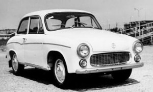 Syrena Roadster (prototyp) - KlassikAuto.pl
