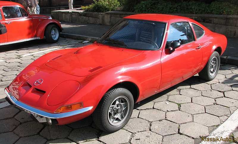 Opel GT Coupe (1968-1973r.) - KlassikAuto.pl