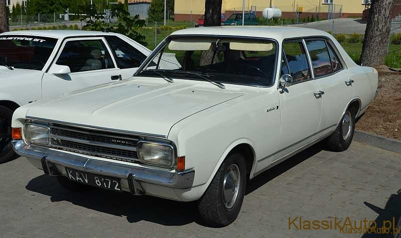 Zabytkowy Opel Rekord 1700 L ! - KlassikAuto.pl