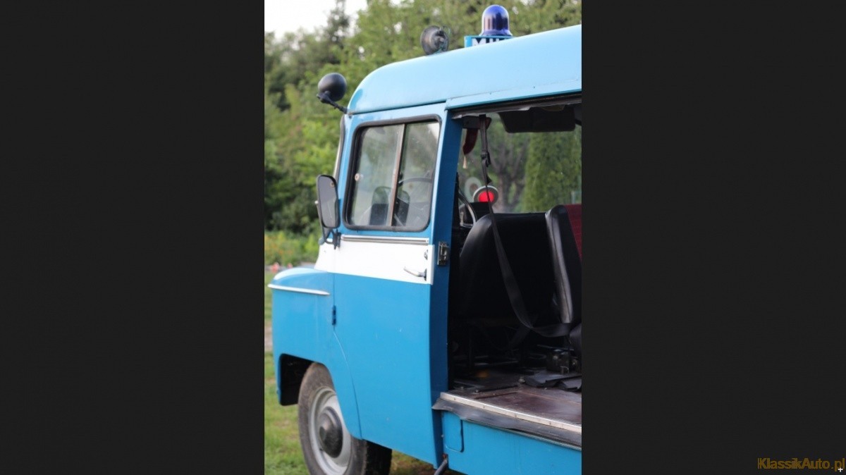 Milicja: Nysa 522. - KlassikAuto.pl