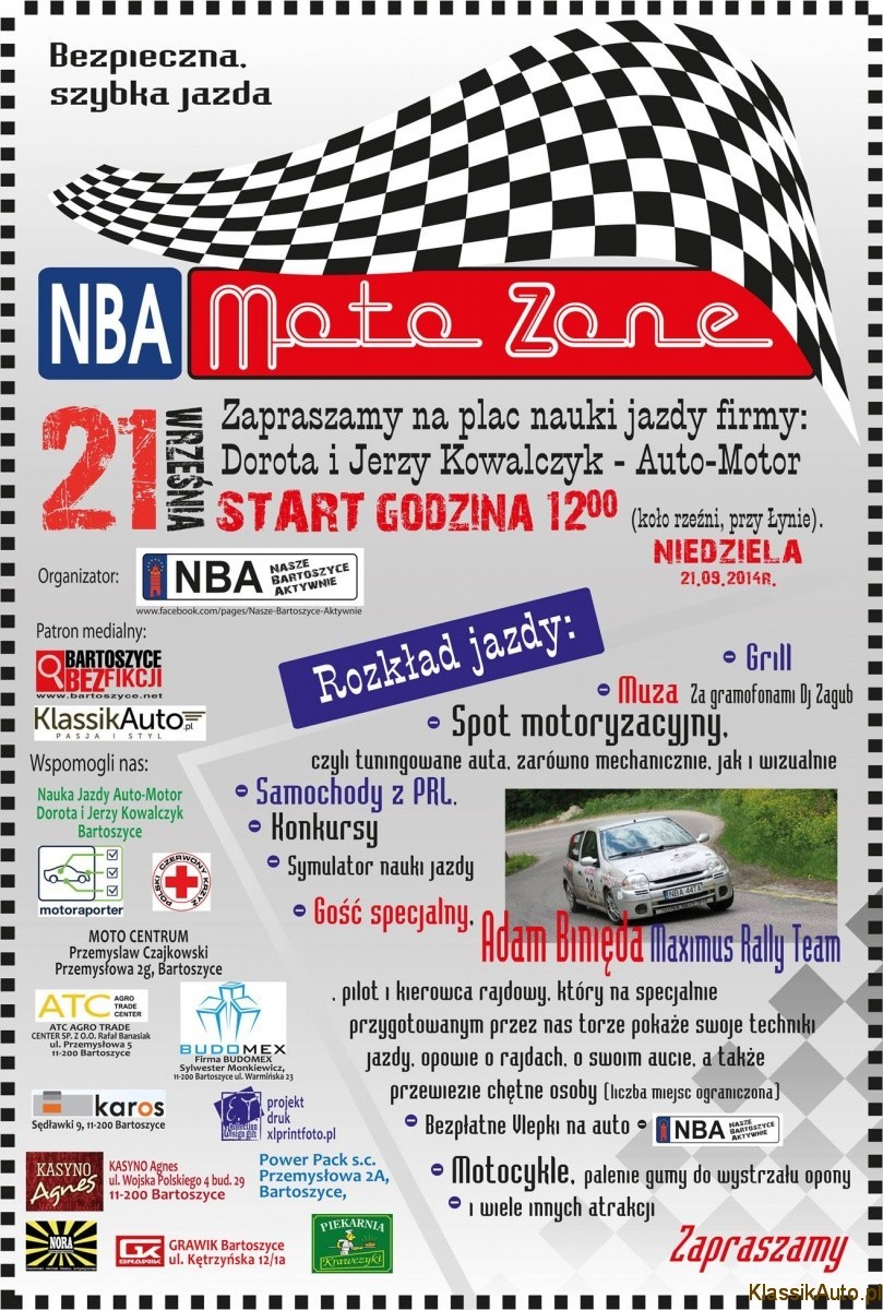 Moto Zone. - KlassikAuto.pl