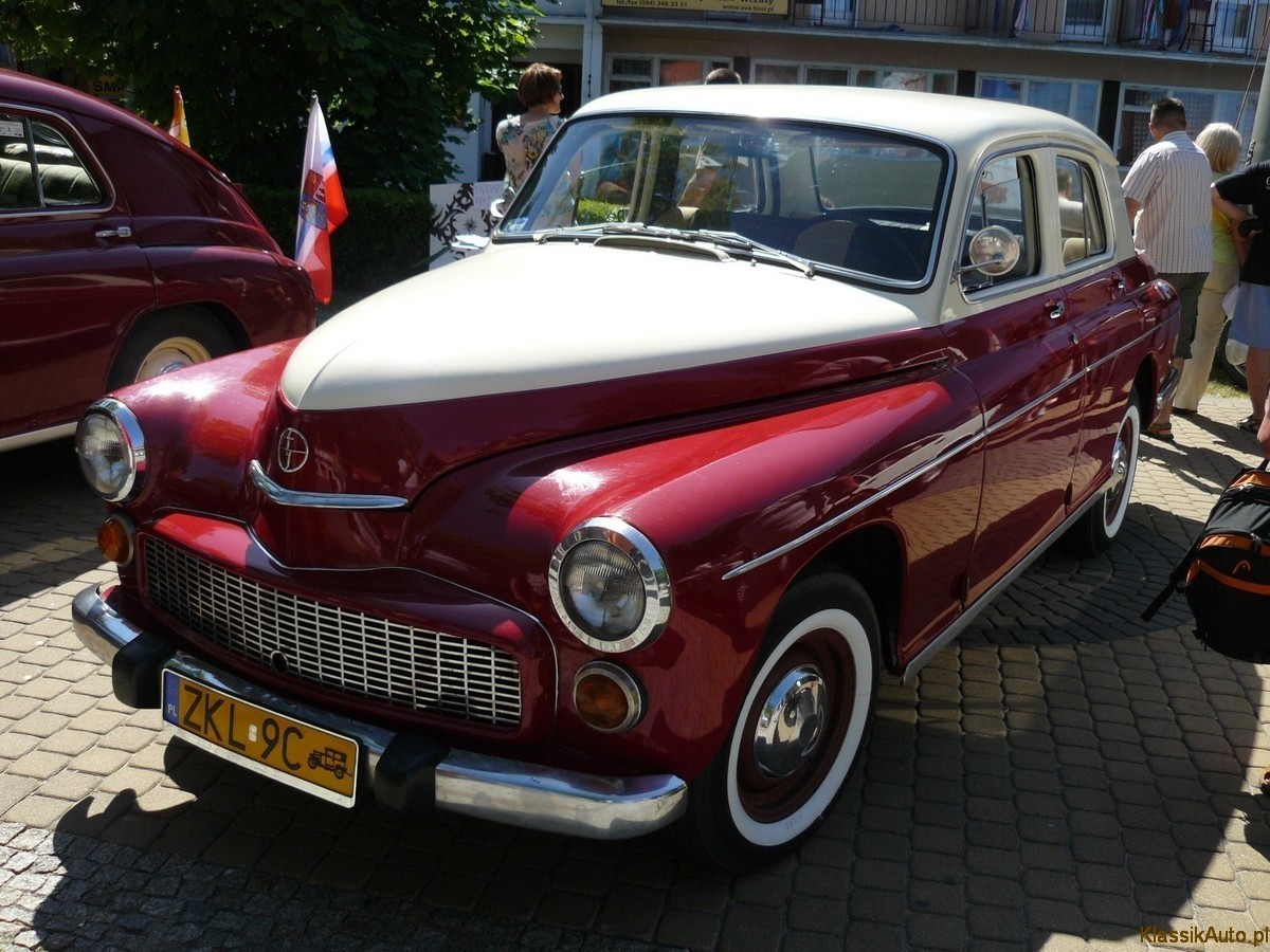 Odrodzenie Warszawy. - KlassikAuto.pl