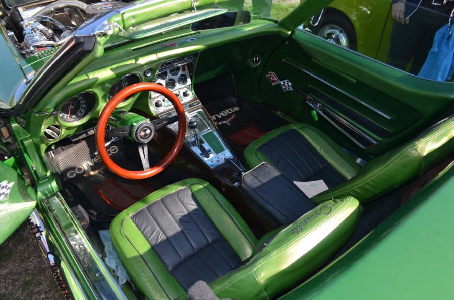 Chevrolet Corvette Sting Ray Seria 194 Convertible - KlassikAuto.pl