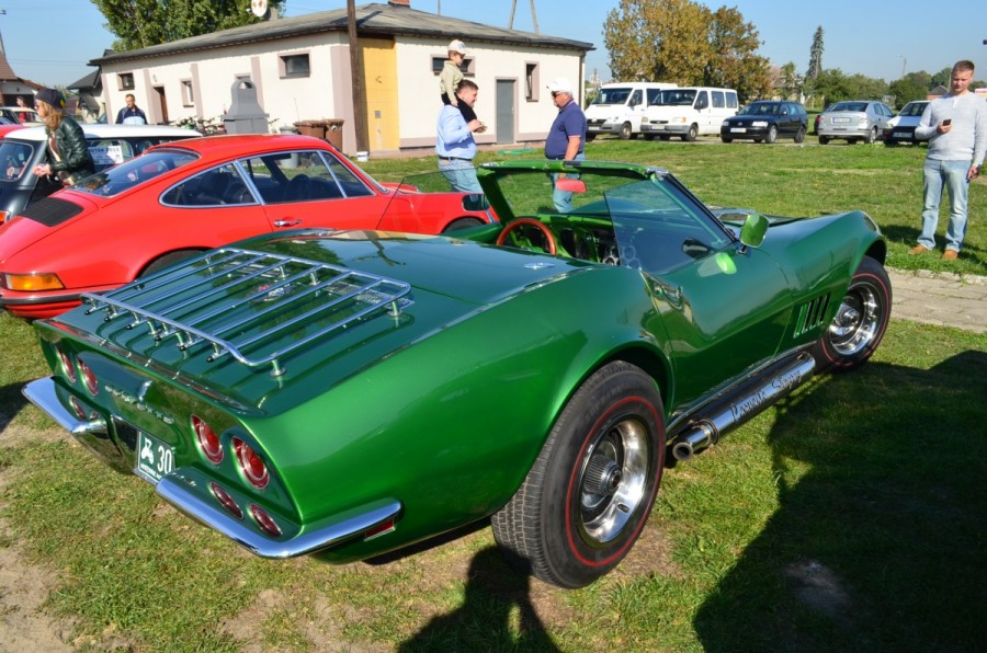 Chevrolet Corvette Sting Ray Seria 194 Convertible - KlassikAuto.pl