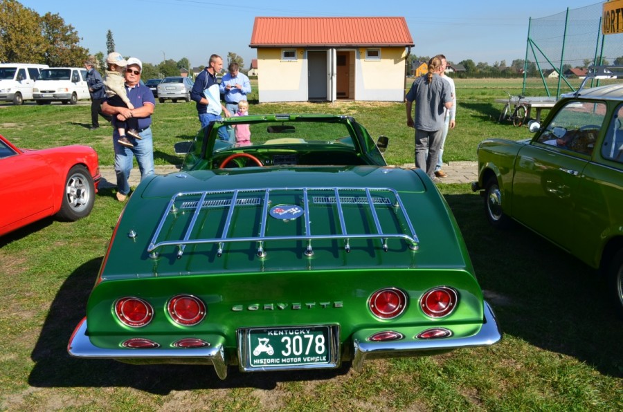Chevrolet Corvette Sting Ray Seria 194 Convertible - KlassikAuto.pl