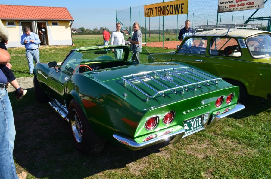 Chevrolet Corvette Sting Ray Seria 194 Convertible - KlassikAuto.pl