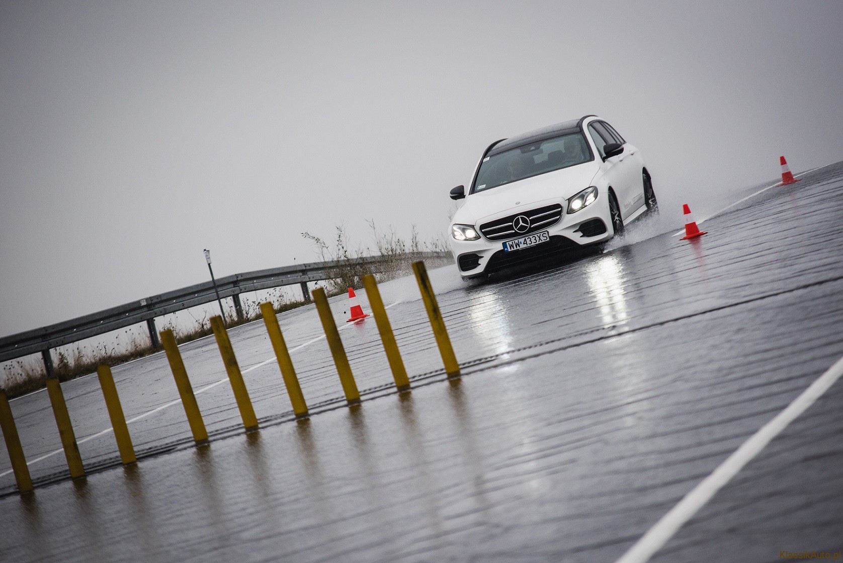 Mercedes-Benz Safety Experience - KlassikAuto.pl