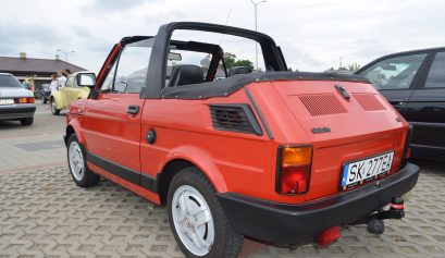 Polski kabriolet: Fiat 126p - KlassikAuto.pl