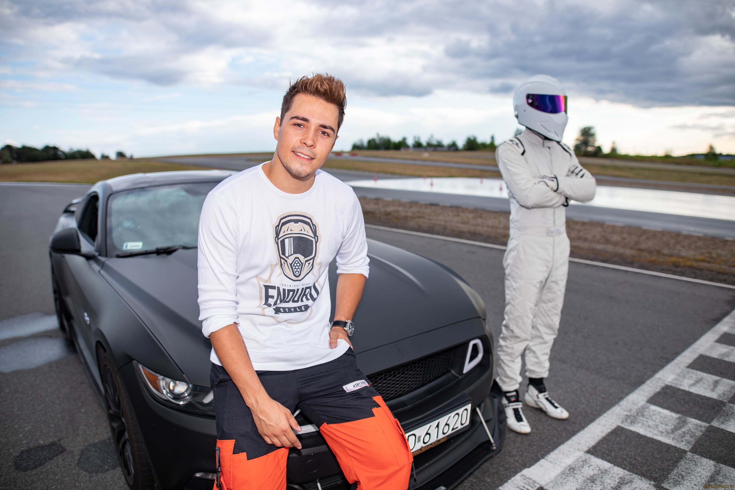 Rezi jeździł ze Stigiem z Top Gear - KlassikAuto.pl