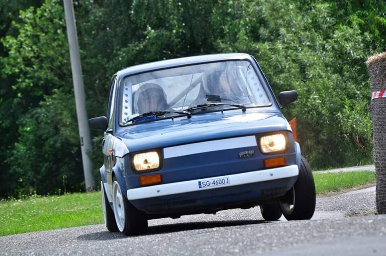 Rally car: Fiat 126p - KlassikAuto.pl
