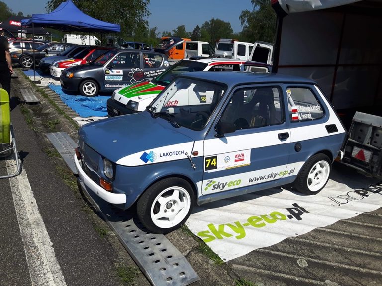 Rally car: Fiat 126p - KlassikAuto.pl