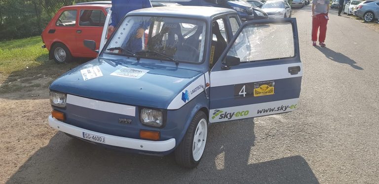 Rally car: Fiat 126p - KlassikAuto.pl