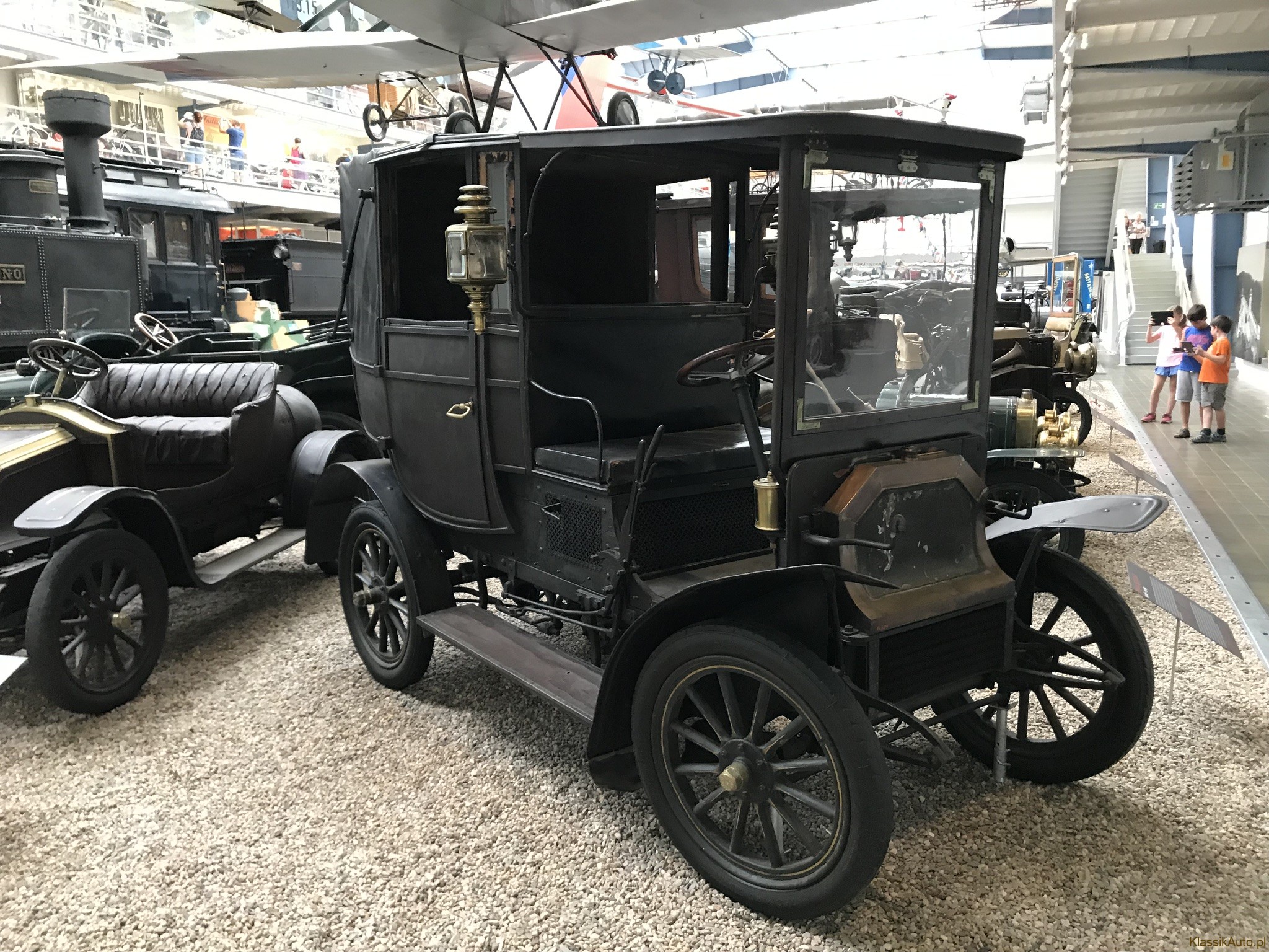 Automobil: Velox 8/10 HP, 1908–1909 - KlassikAuto.pl