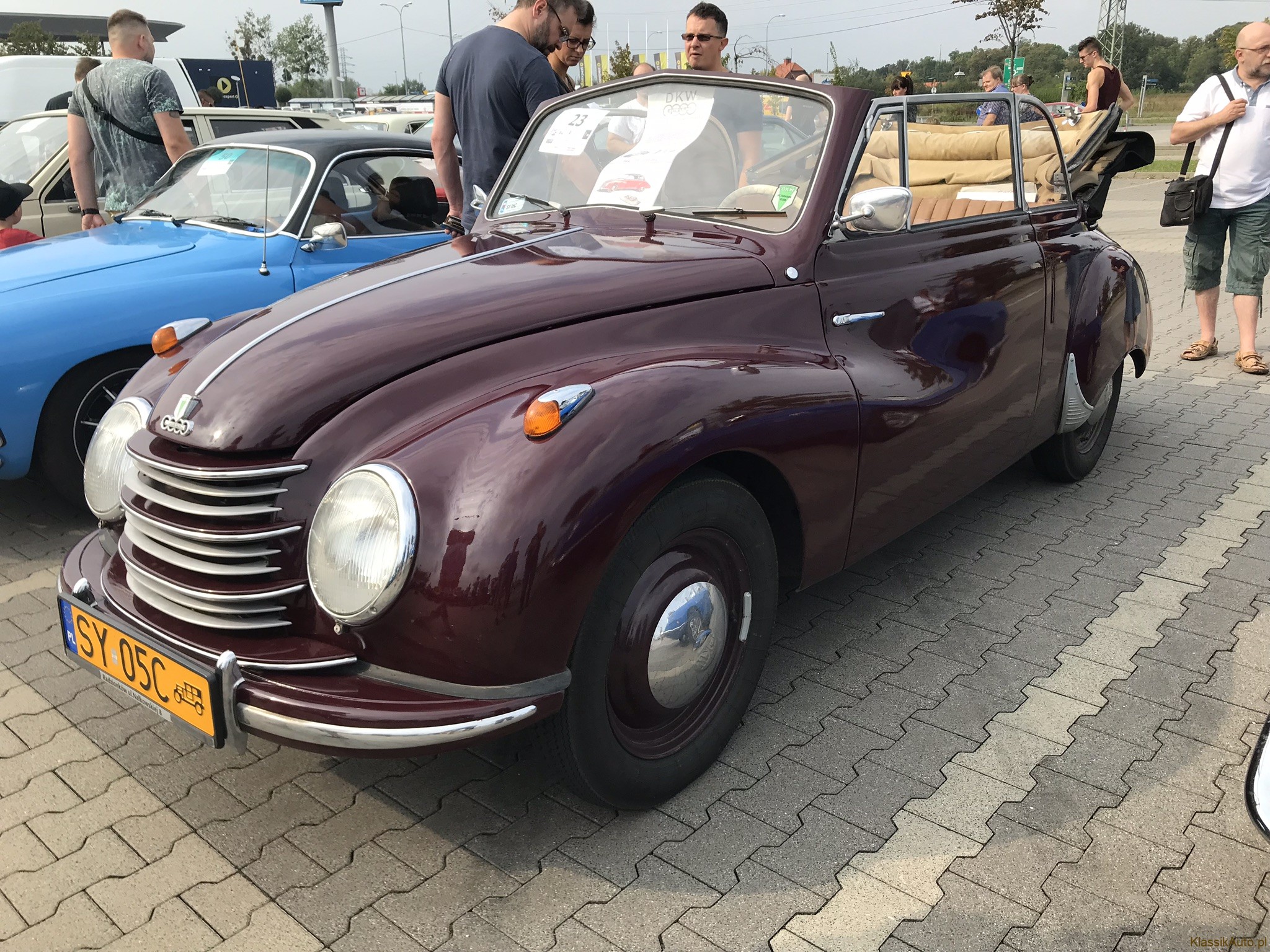 DKW F89 Cabriolet: 5010 sztuk - KlassikAuto.pl