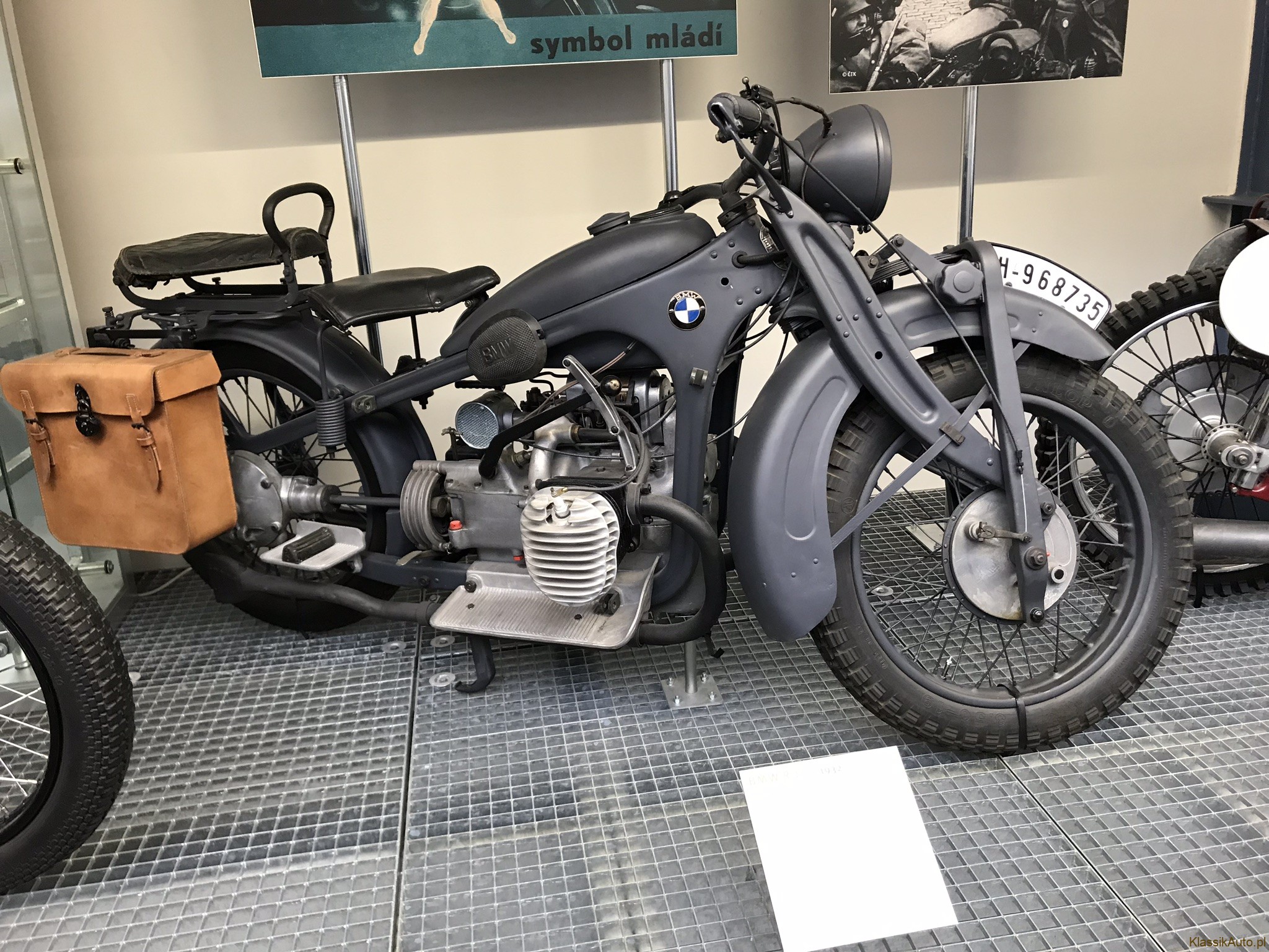 BMW R11, 1932 - KlassikAuto.pl