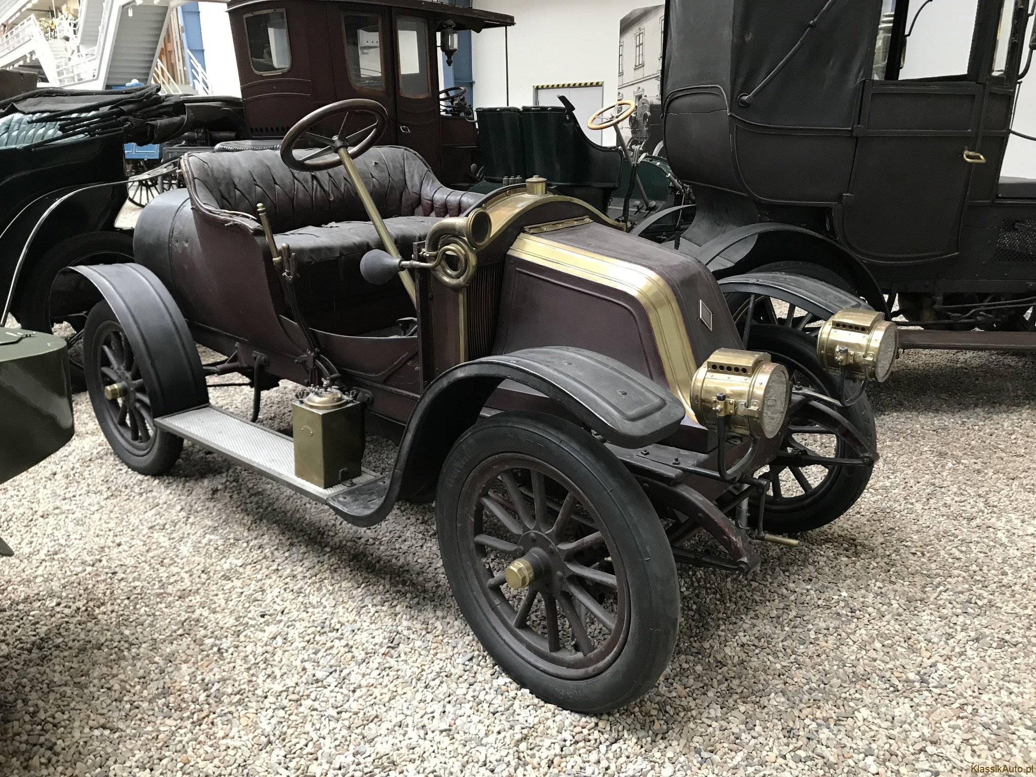 Renault AX, 1909 - KlassikAuto.pl