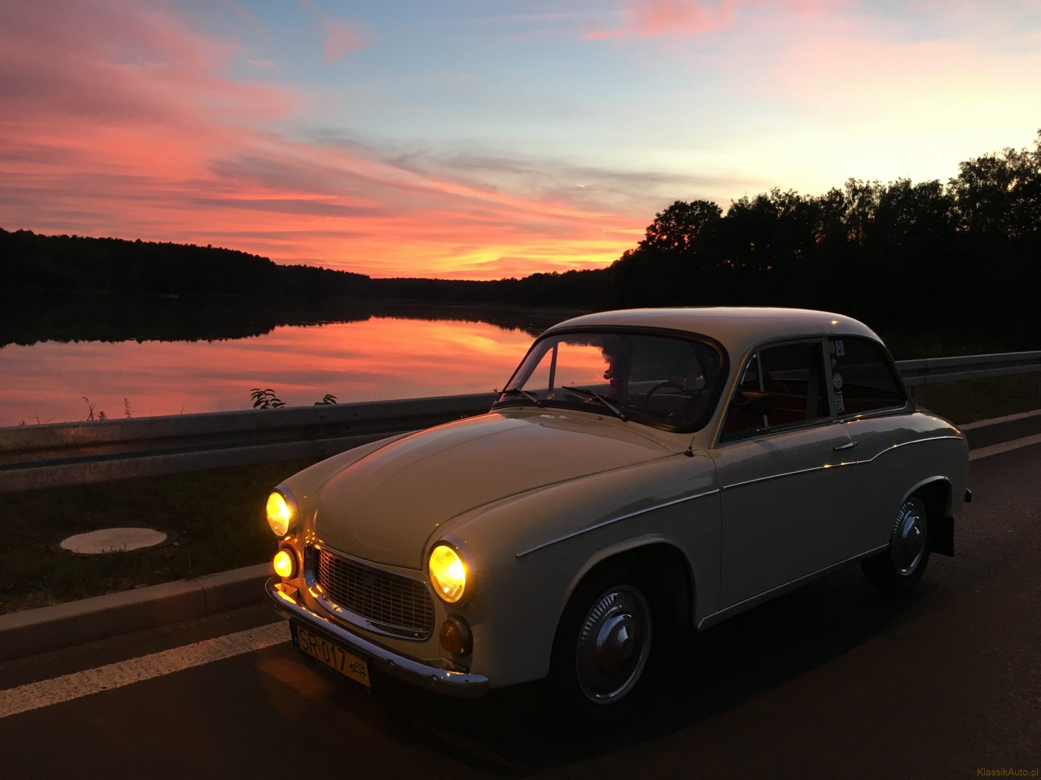 2 lata remontowałem królową szos: Syrena 105L - KlassikAuto.pl