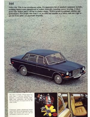 Volvo 164 – kontrowersyjny - KlassikAuto.pl