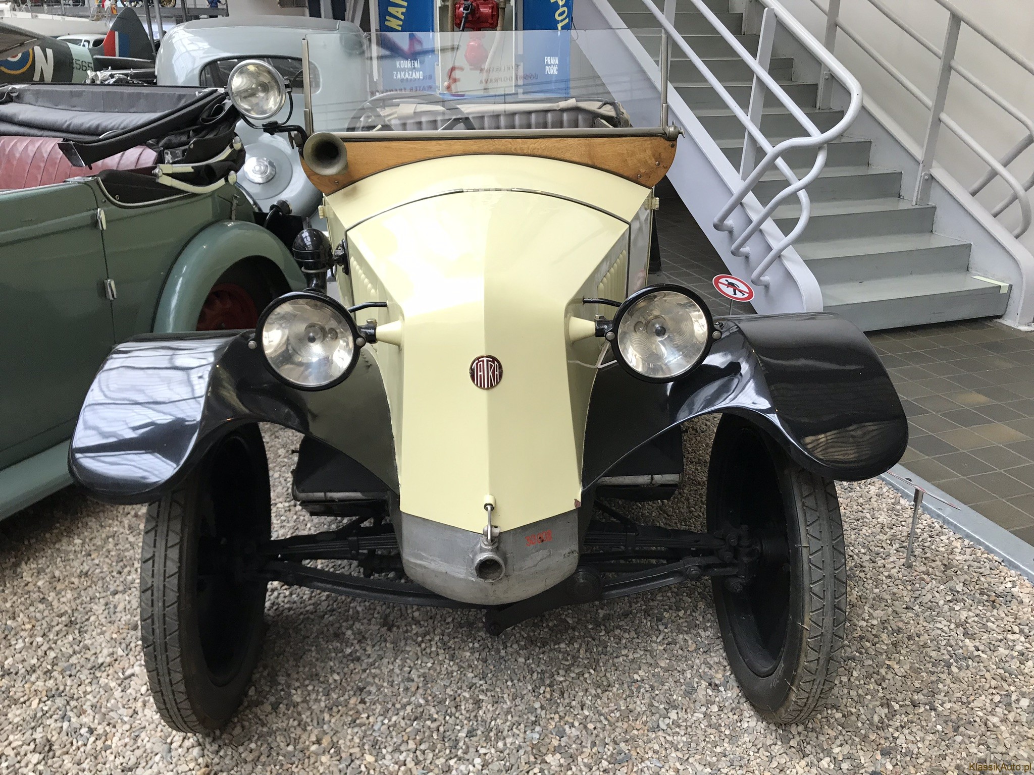 Kiedyś tak się przemieszczano: Tatra 11, 1925 - KlassikAuto.pl