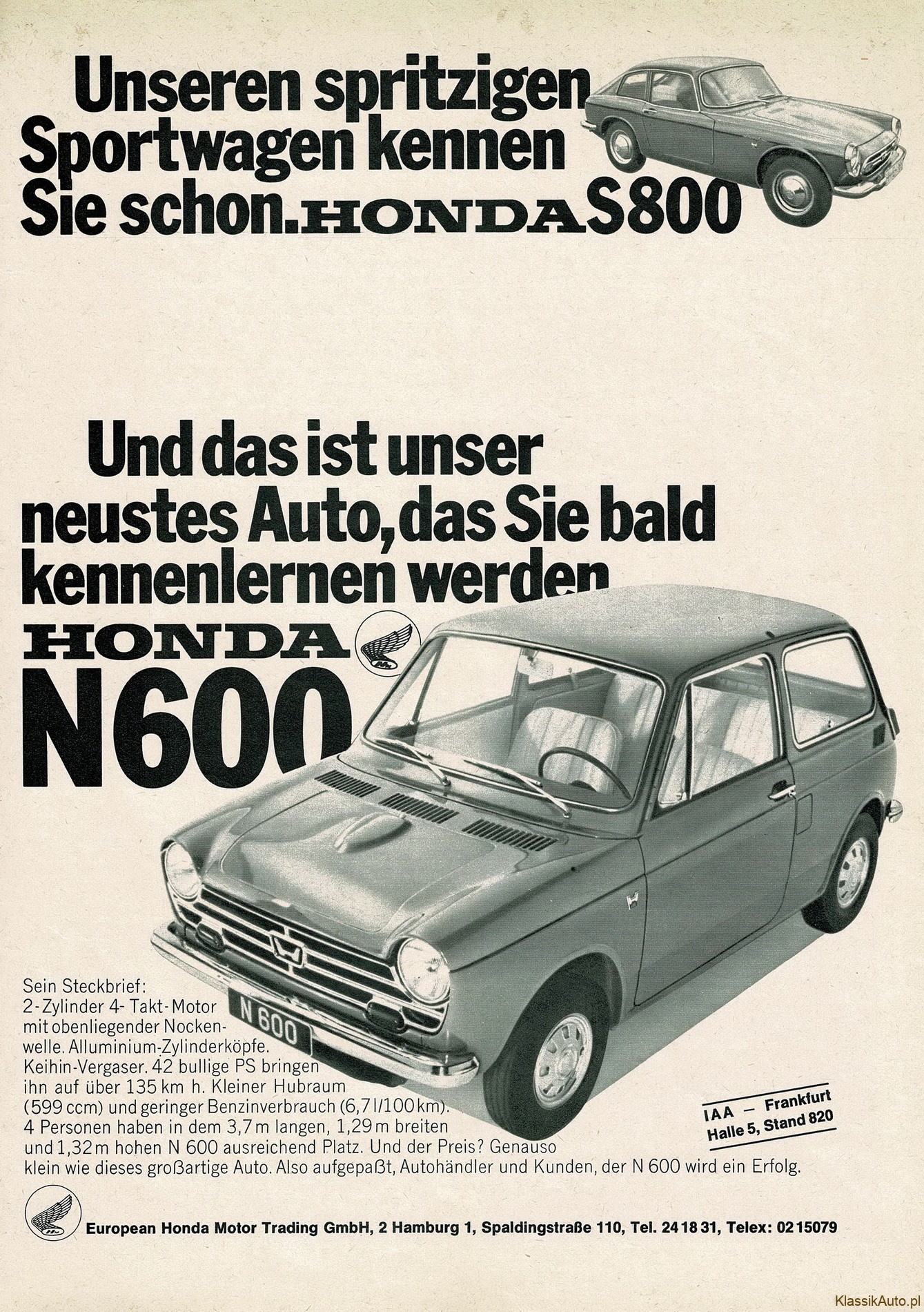 Honda N600 – miała być hitem, ale nie wyszło. Za ile można dziś kupić ...