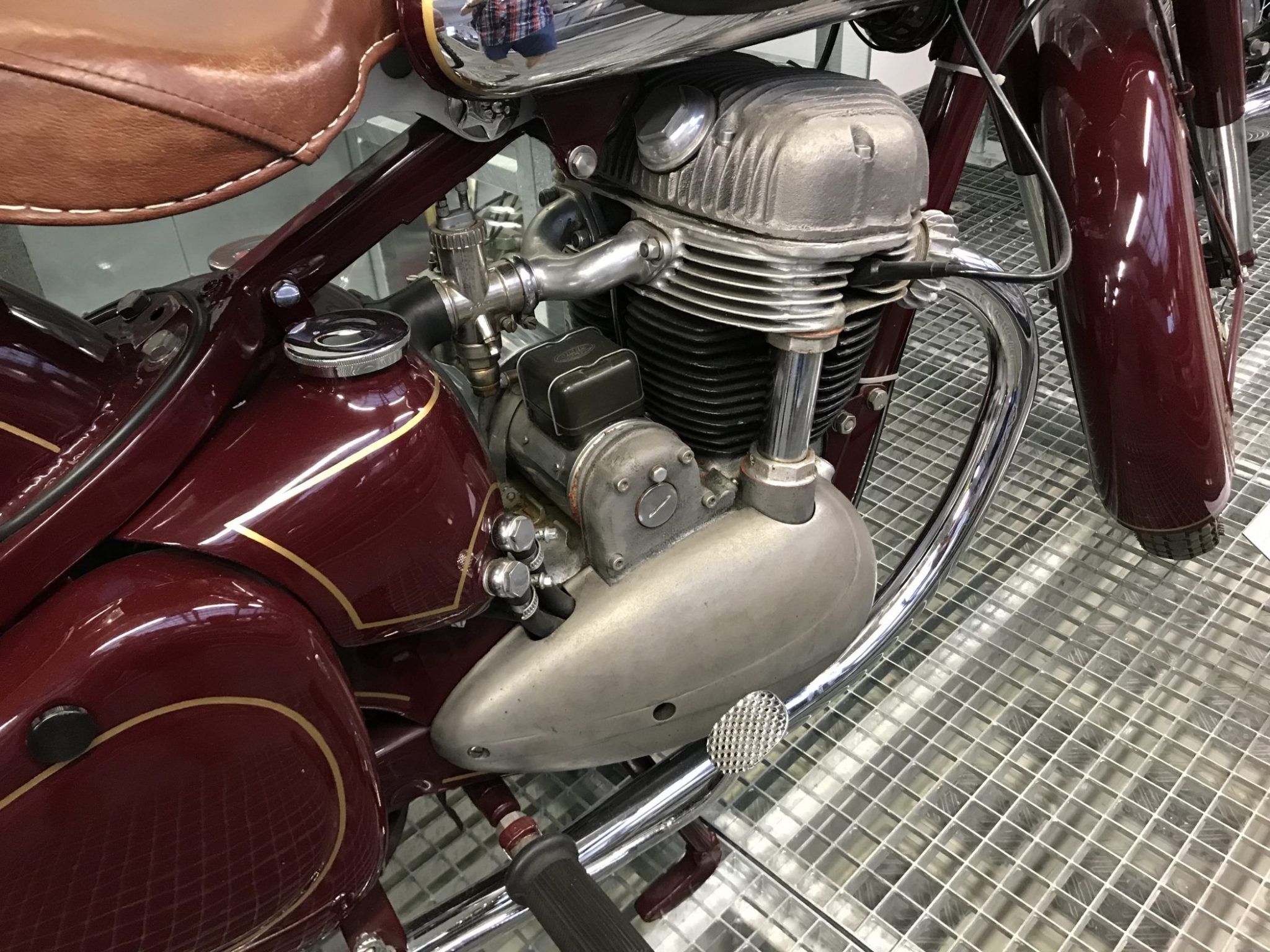 Jawa 500 OHC, 1954 - KlassikAuto.pl