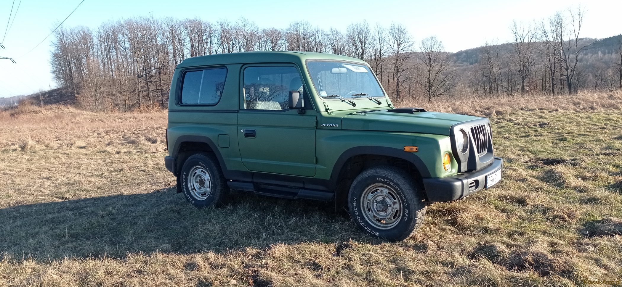 KIA Retona – tania, prosta, niezawodna i wygodna - KlassikAuto.pl