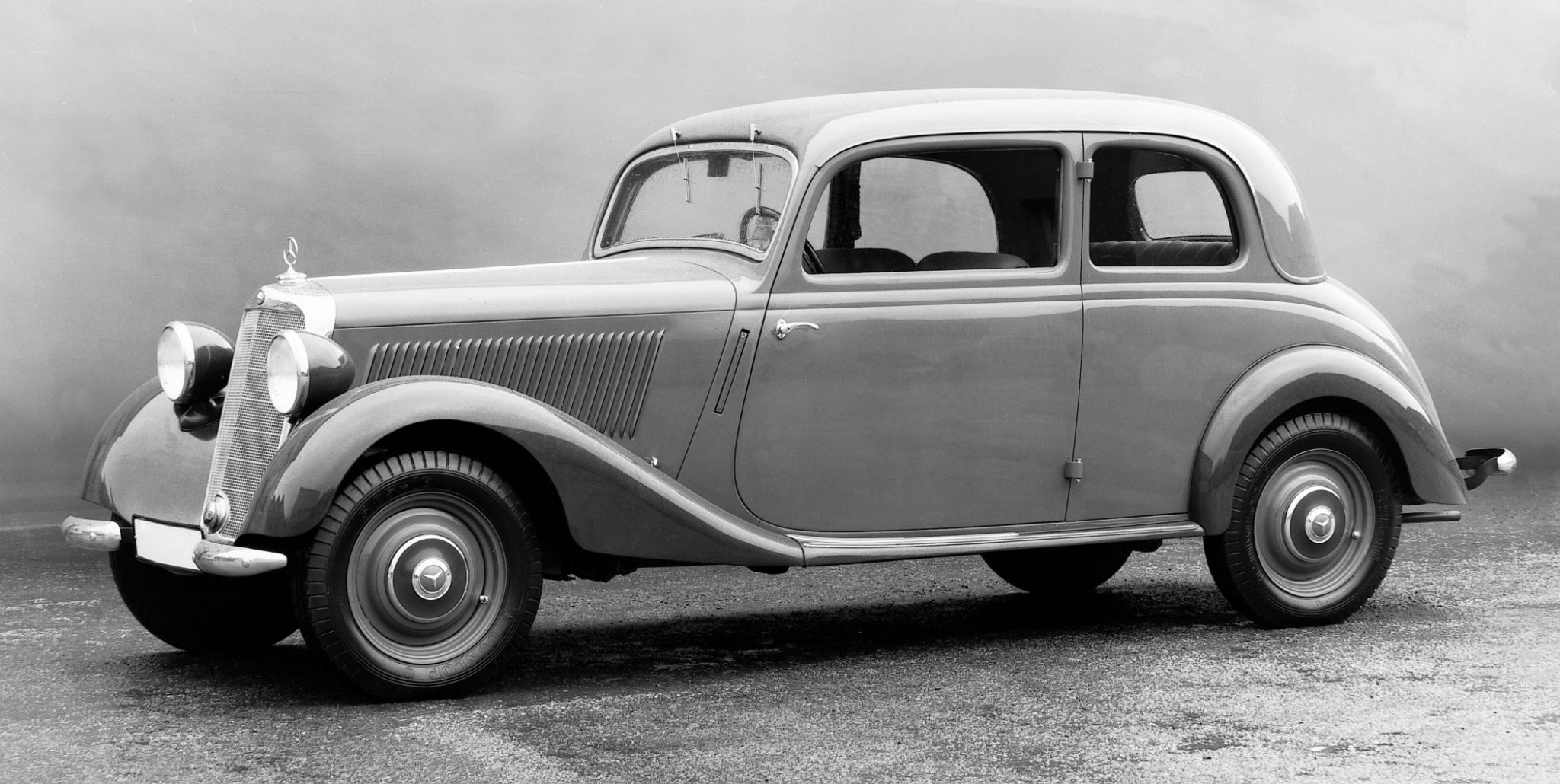 Mercedes-Benz 170 V: sukces dzięki wszechstronności - KlassikAuto.pl