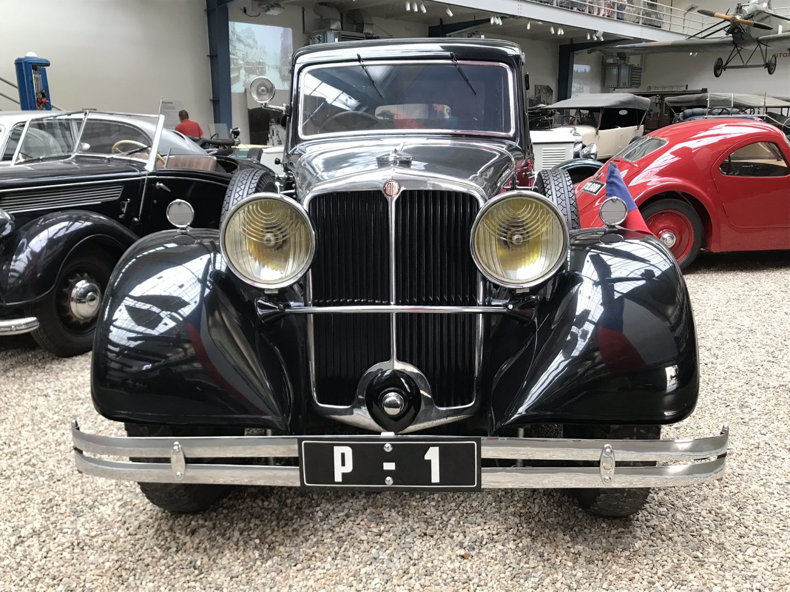 Tylko 22 samochody - Tatra 80, 1935 - KlassikAuto.pl