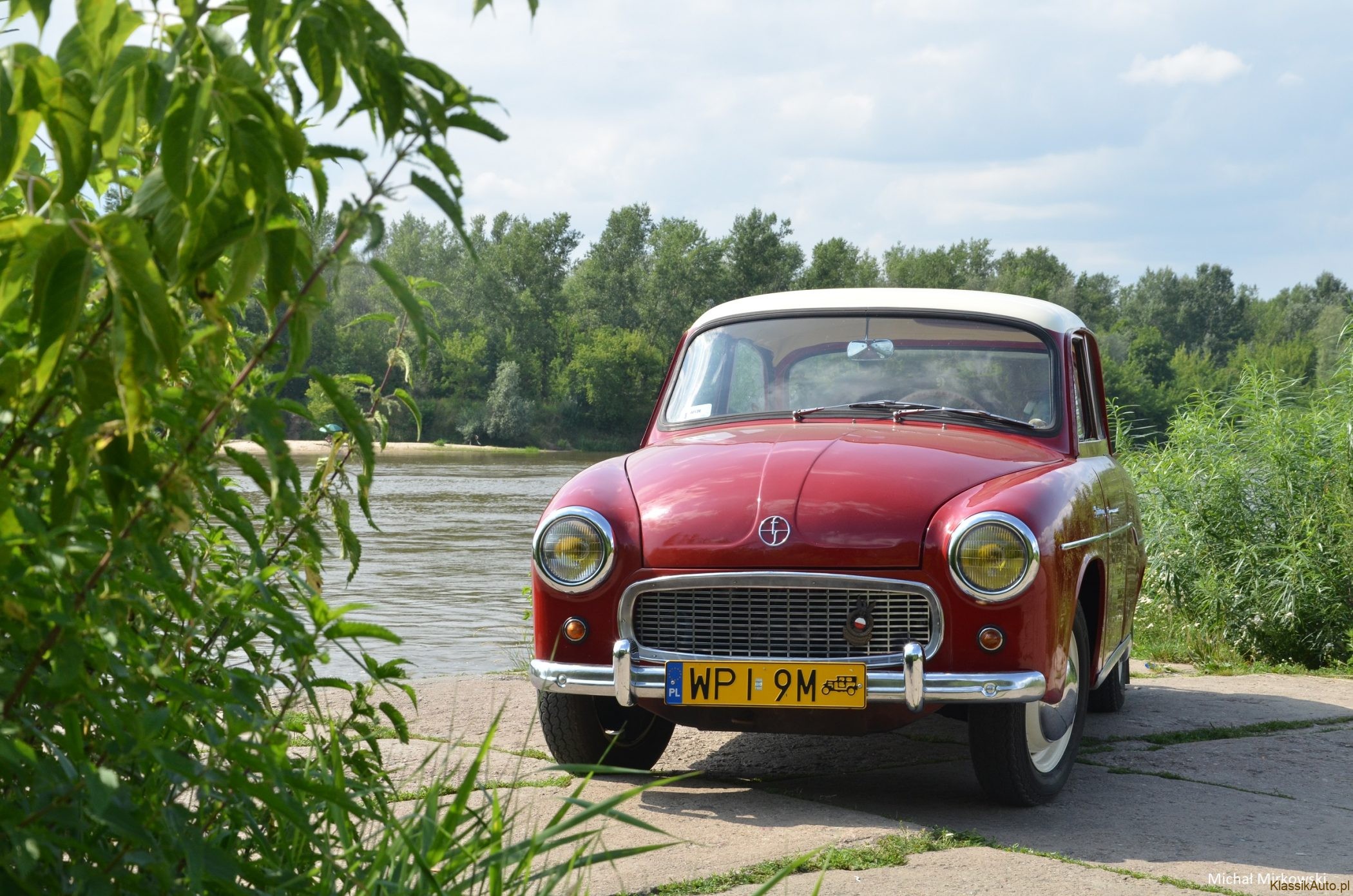 Syrena 103 – to jak to jest z tym silnikiem z motopompy? Prawda czy ...