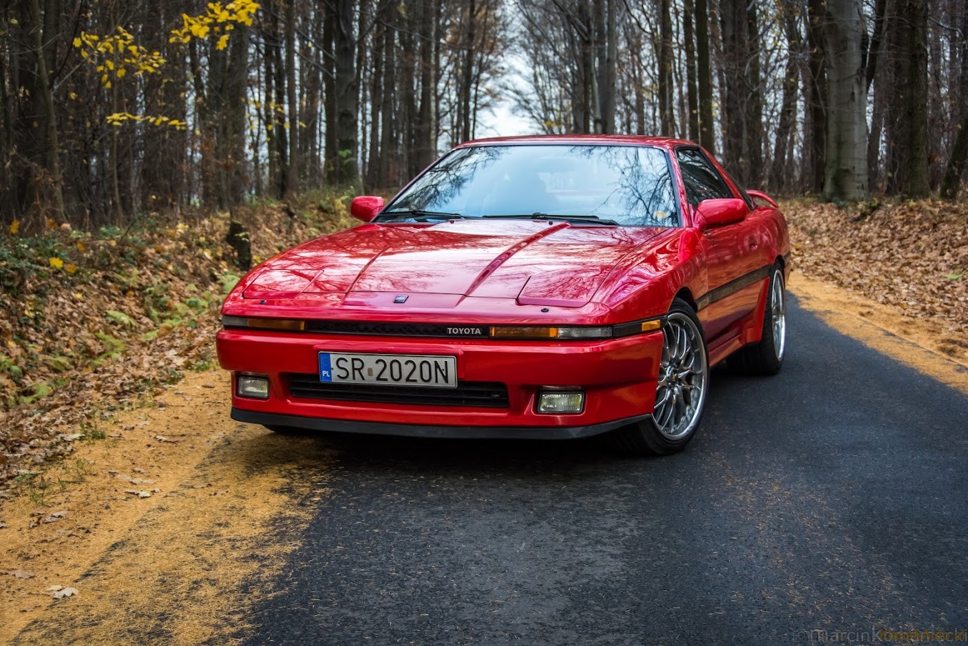 Toyota Supra MK3 3.0 turbo - ceniony youngtimer - KlassikAuto.pl