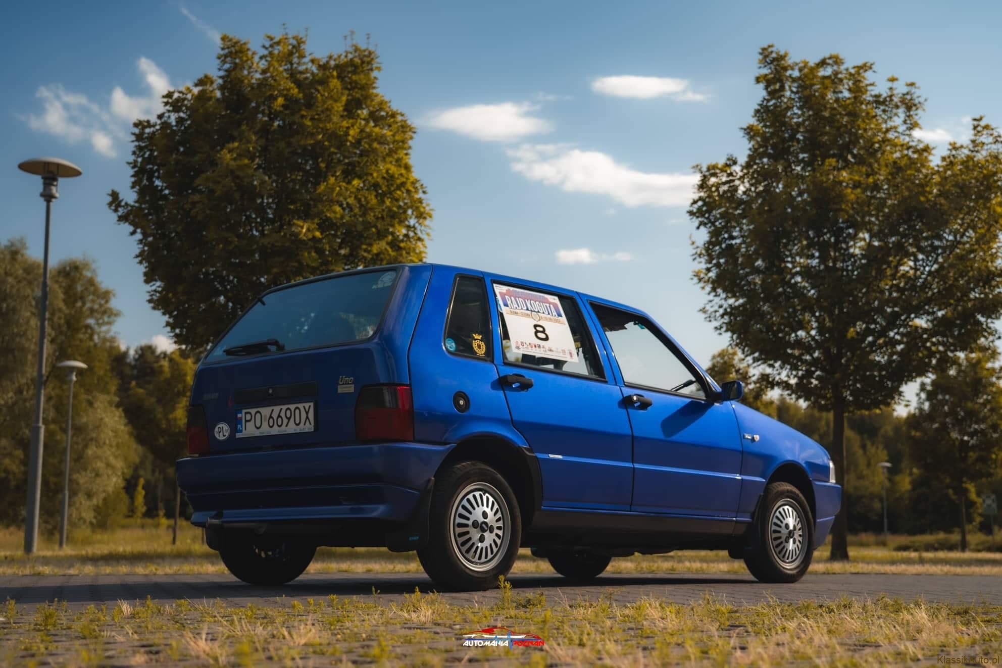 Koszty eksploatacji Fiata Uno – po przejechaniu 20.000 km/rok ...