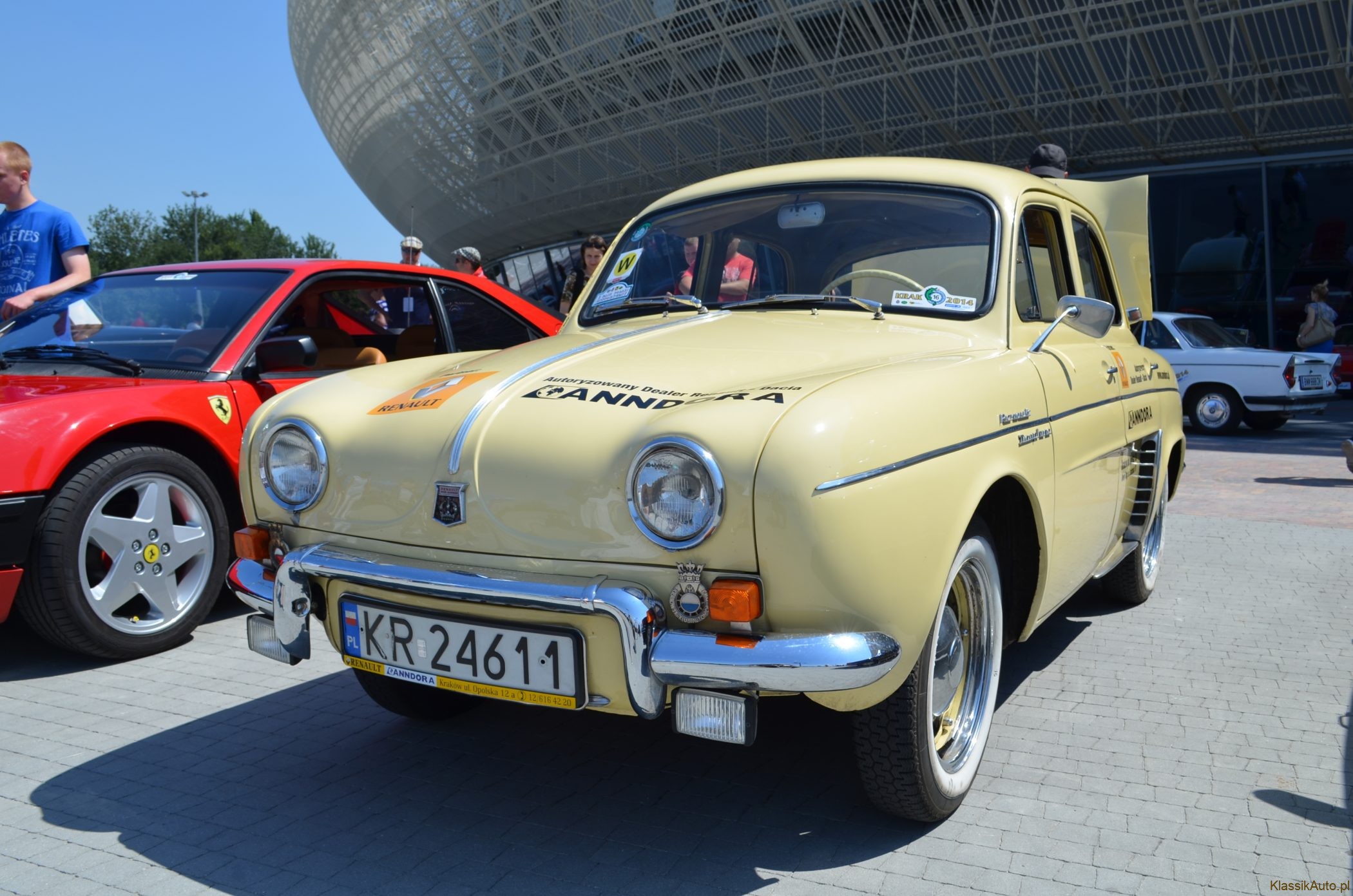 Renault Dauphine - czym podbiło serca milionów kierowców? - KlassikAuto.pl