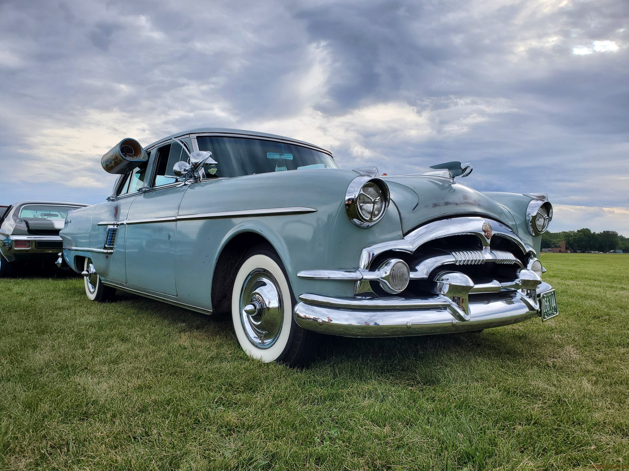 Packard Patrician Custom 1954 - prezent dla córki na 16te urodziny ...