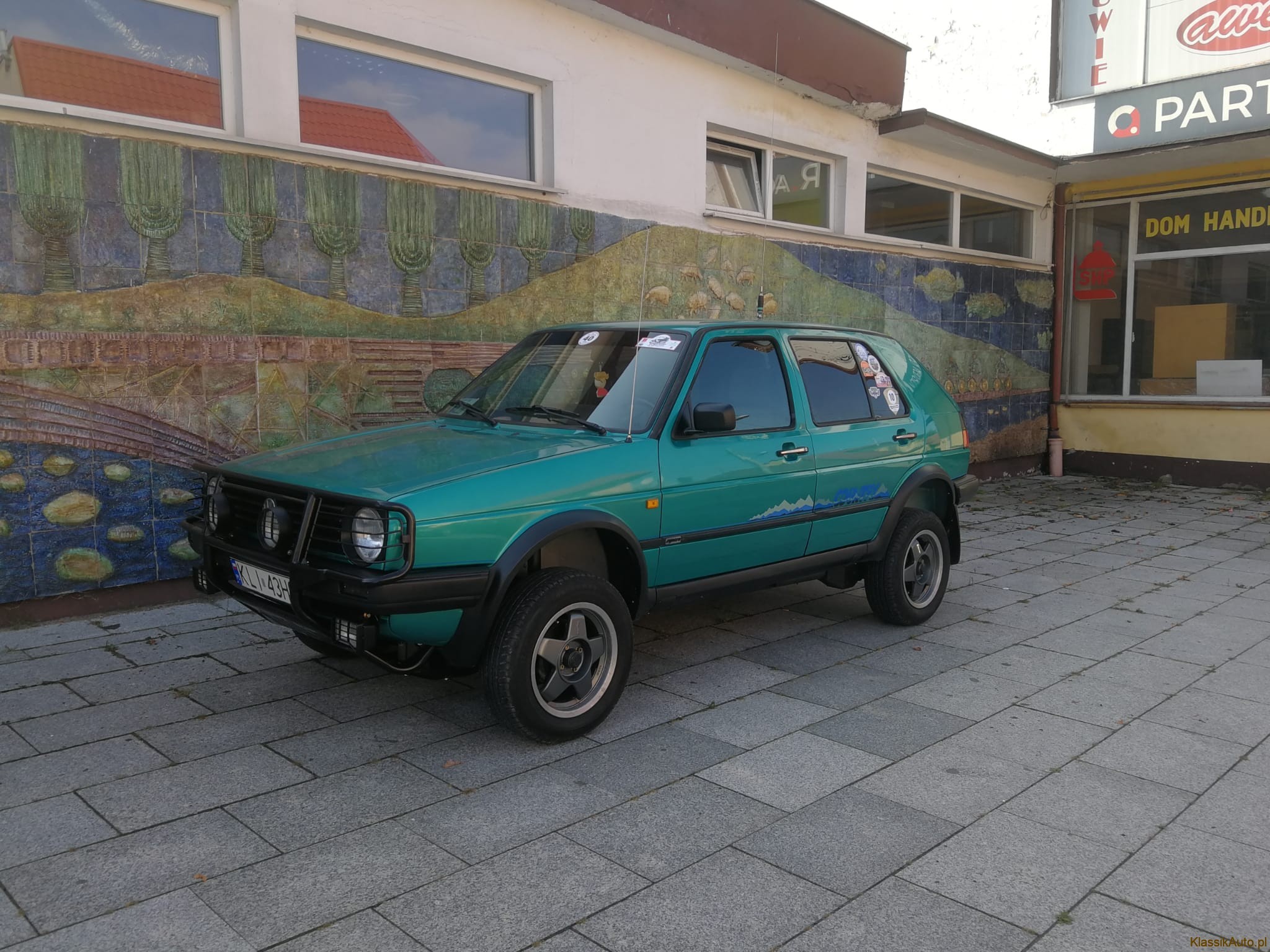 Klasyk Lutego 2024 - Volkswagen Golf Syncro Country - KlassikAuto.pl