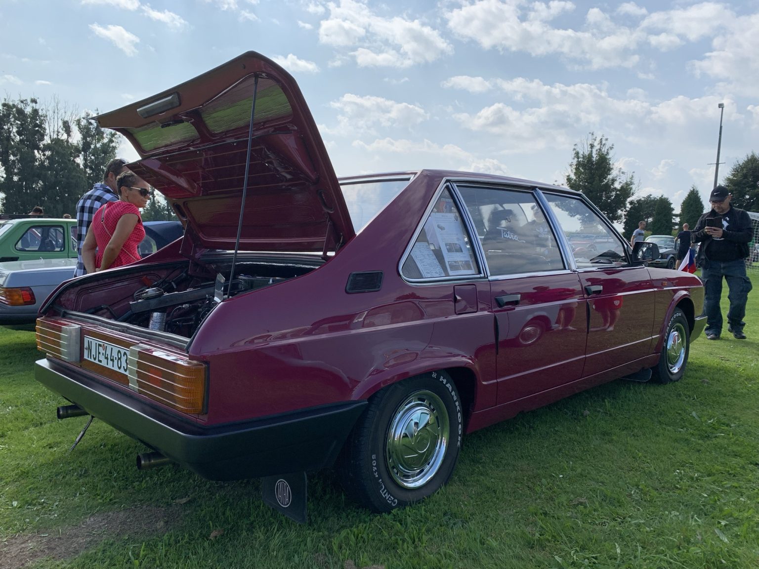 Historia i dane techniczne TATRY 613 z 1979 roku - KlassikAuto.pl